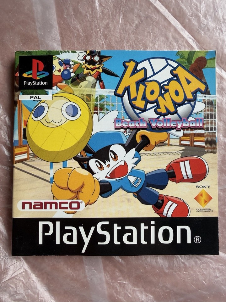 Klonoa Beach Volleyball PS1 ITA 🇮🇹 | eBay