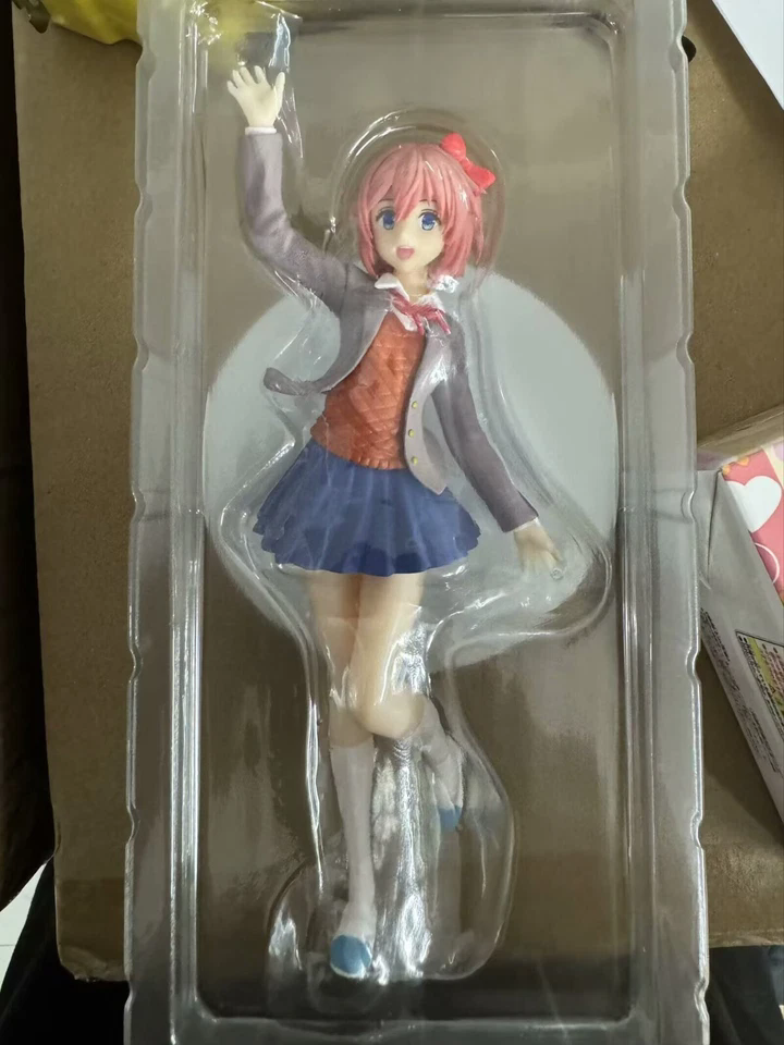 Doki Doki Literature Club! Sayori Figure Model Anime Collection Decor ...
