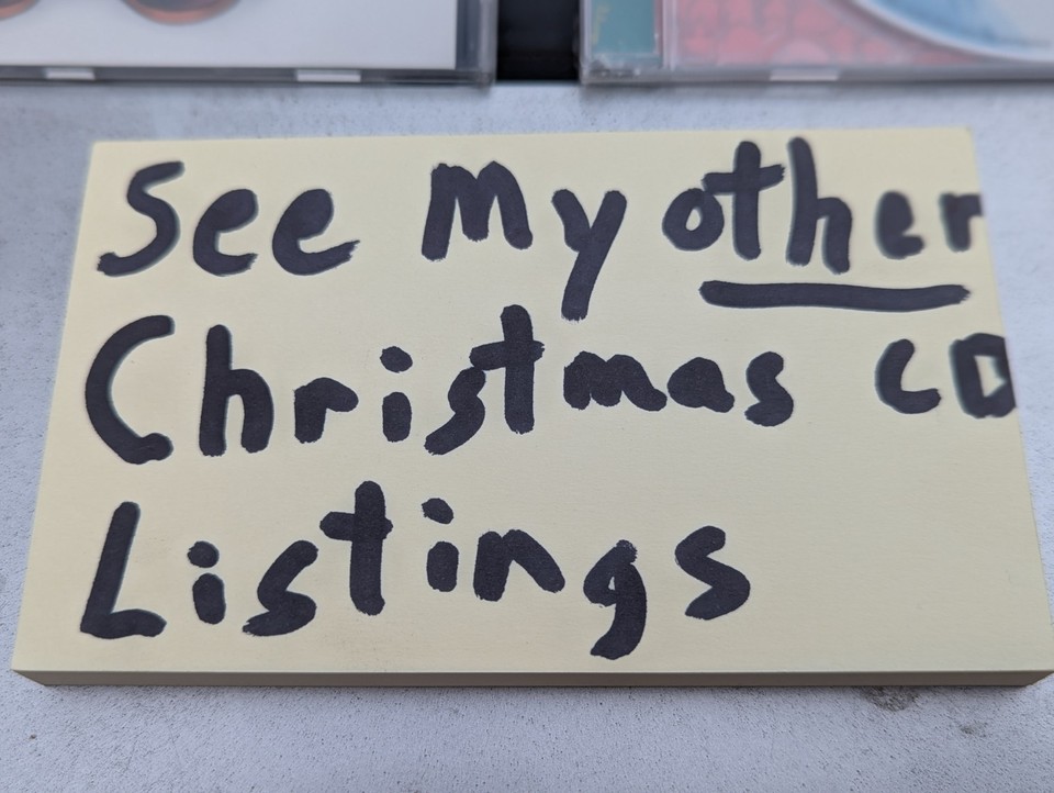 DISNEY CHRISTMAS CD LOT COLLECTION ii 2 WALT SNOWY holiday songs Mickey ...