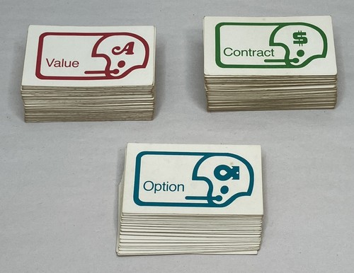 Pro Draft Board Game 1974 Parker Brothers #404 100% Complete PLUS EXTRA ...