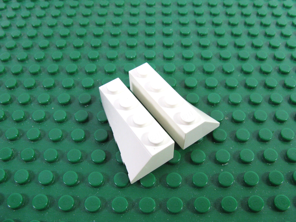 LEGO Wedge 4 x 2 SLOPED WING - Left & Right (1 PAIR) #43720 43721 ...