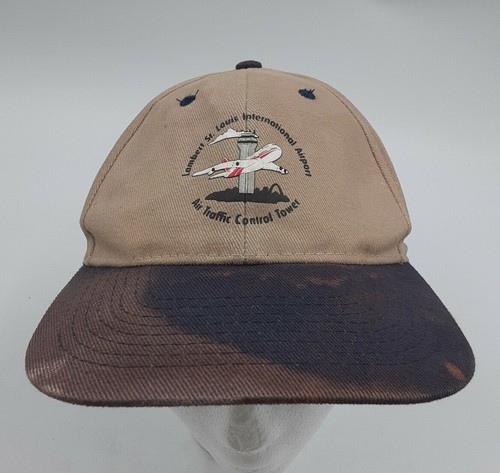 LAMBERT ST.LOUIS INTERNATIONAL AIRPORT AIR TRAFFIC CONTROL Retro Hat ...