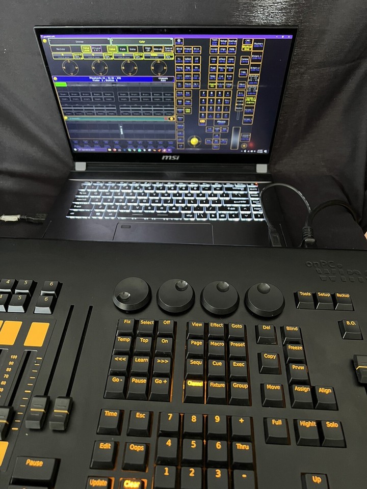 MA Lighting GrandMA2 onPC Command Wing MA2 Not MA3 Real DMX Console ...