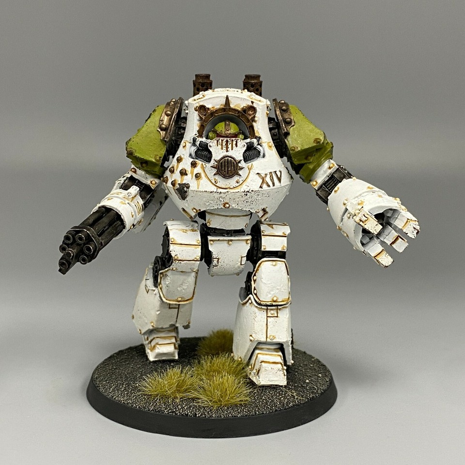 LEGION CONTEMPTOR DREADNOUGHT CHAOS DEATH GUARD HERESY 40K FORGE WORLD ...