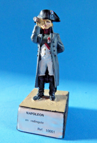 Soldat de plomb MDM premier empire 54mm - Napoléon en redingote - Ref ...