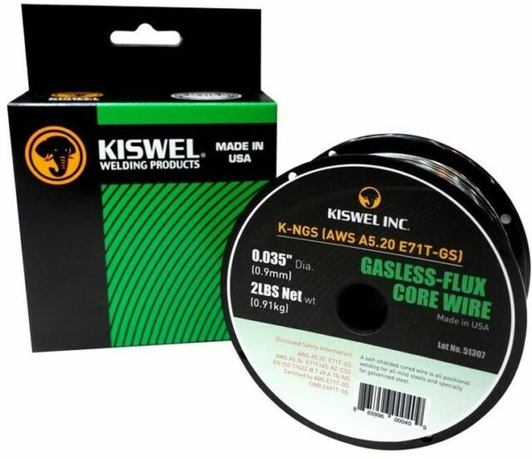 Kiswel K-NGS Steel Welding Wire - 2lb. for sale online | eBay
