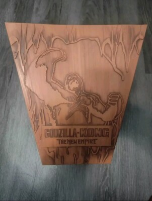 Godzilla x Kong The New Empire Exclusive AMC Popcorn Bucket - NEW | eBay