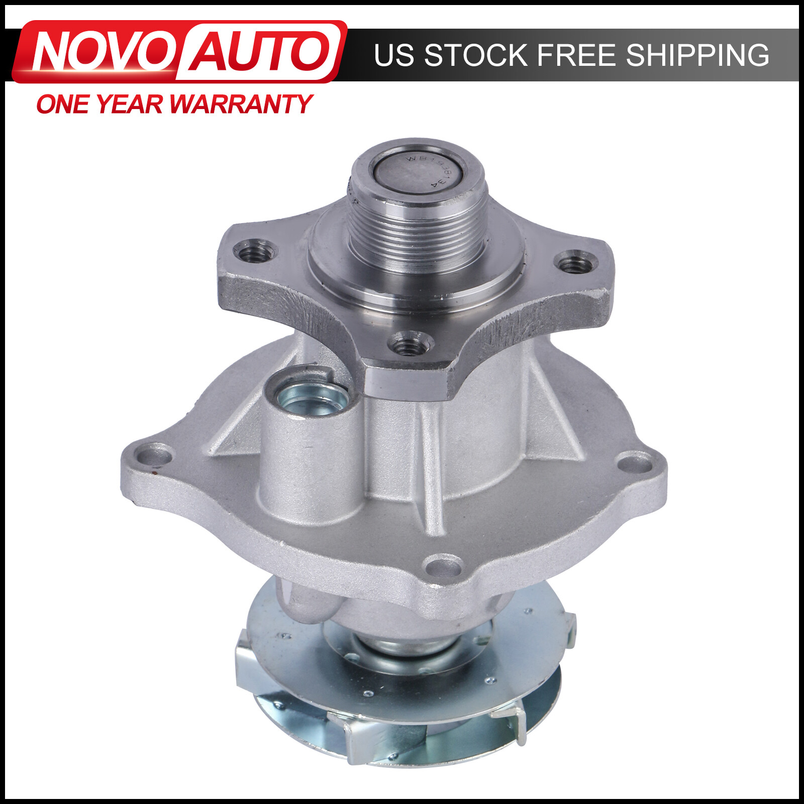 Engine Water Pump FOR Buick Rainier Chevy Colorado GMC Canyon Envoy ...