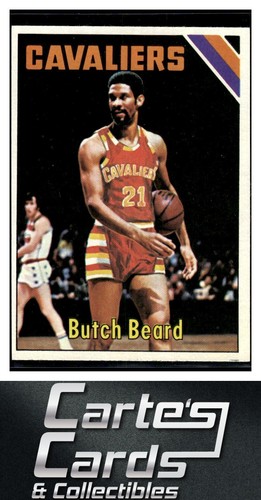 Butch Beard 1975-76 Topps #33 Cleveland Cavaliers | eBay