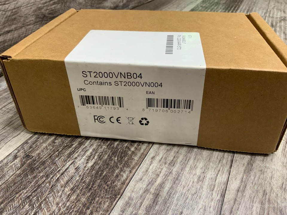 Seagate IronWolf 2TB 5900RPM SATA 3.5" (ST2000VN004) NAS HDD Hard Disk ...