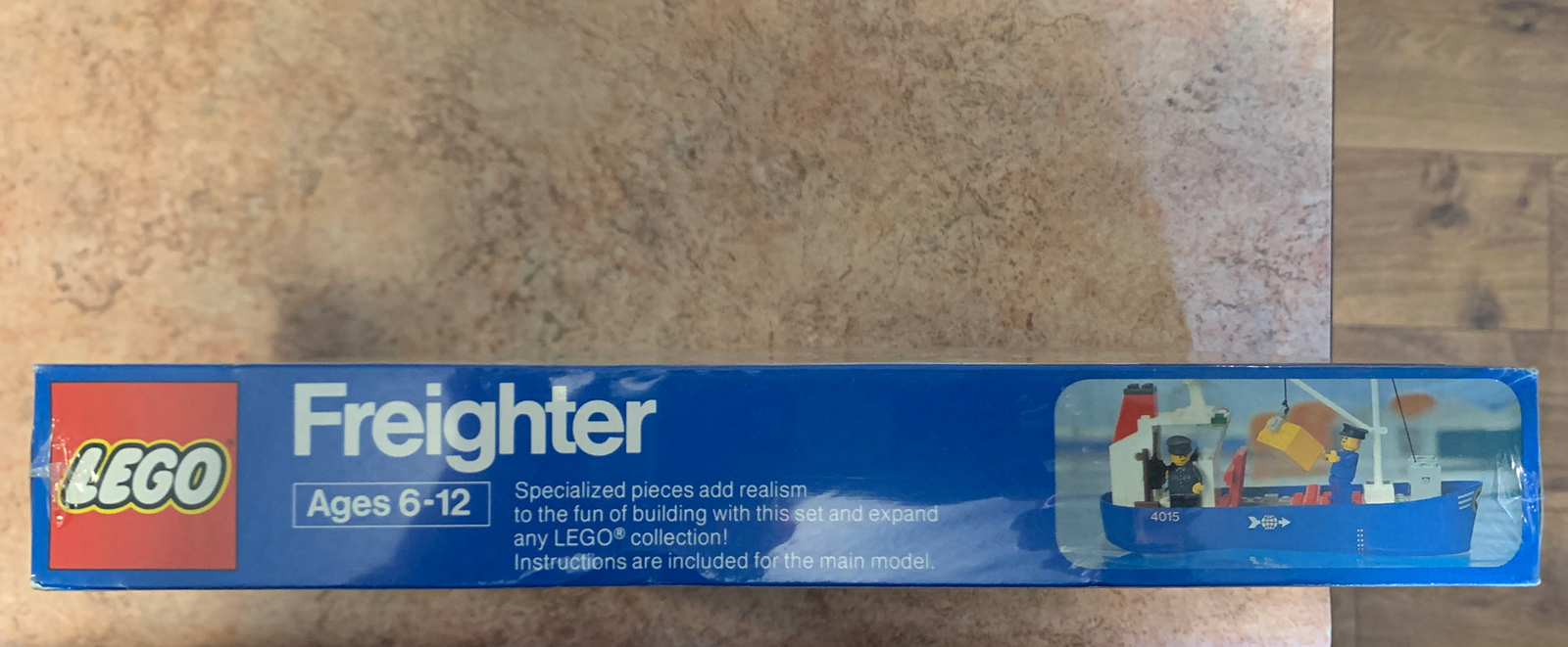 LEGO Boats: Freighter (4015) for sale online | eBay