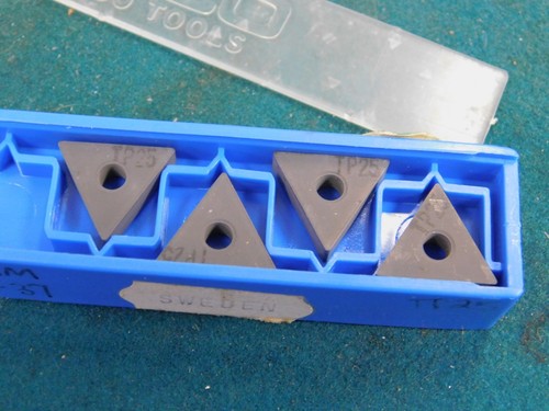 9 SECO Carboloy TNMM 331-37 TP25 Carbide Inserts | eBay
