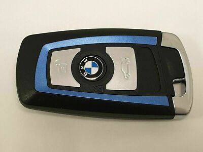Bmw F Series Smart Key Blue FEM F20 F10 F25 F12 2014 2015 2016 2017 ...