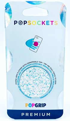 Authentic PopSockets Sparkle Snow White Glitter Pop Socket Popsocket ...