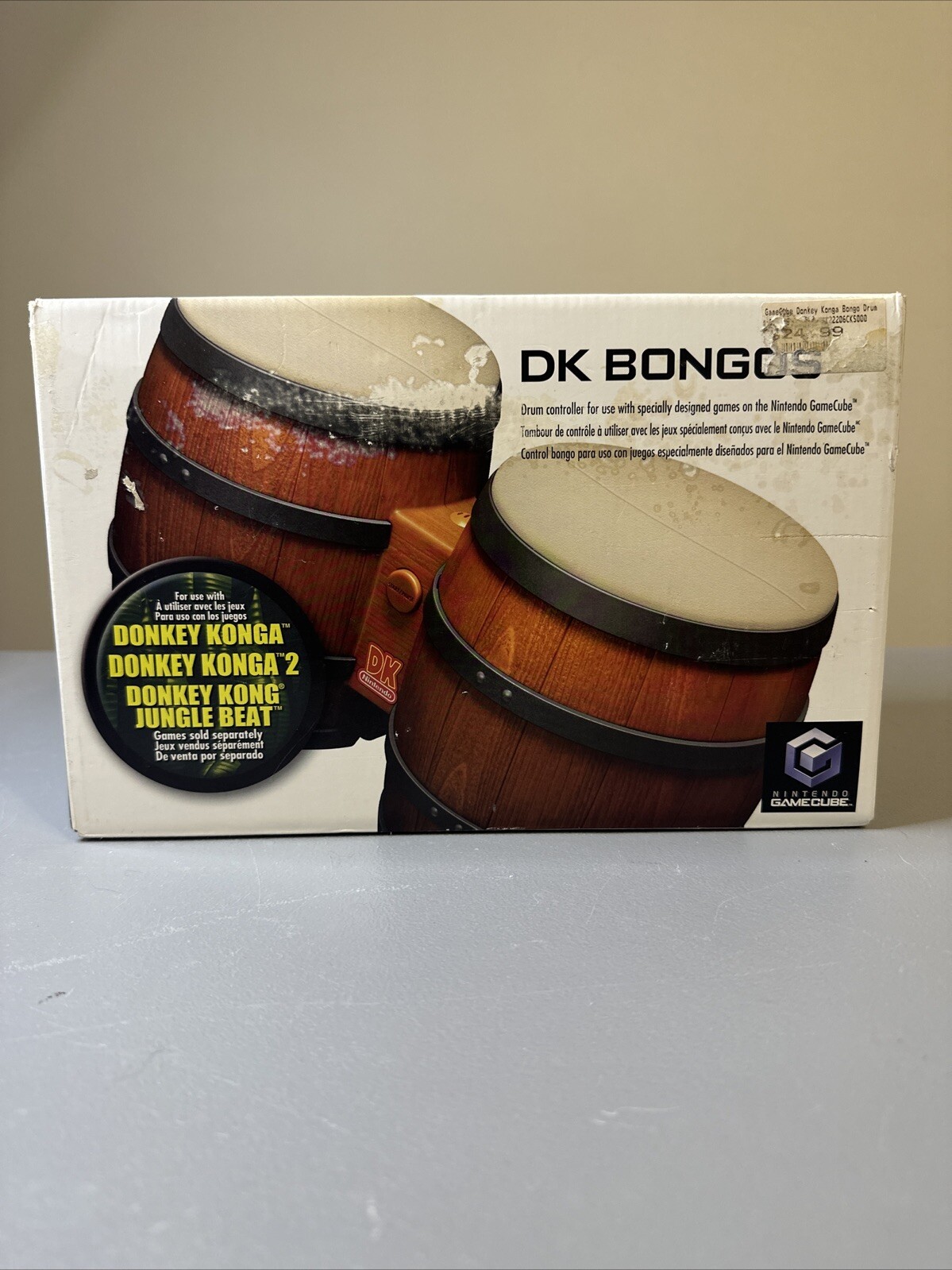 Nintendo Donkey Kong Bongos (DOLATK) Drum for sale online | eBay