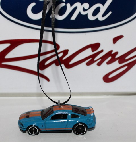 Ford Mustang Shelby GT 500 Hot Wheels Car Hanging Pendant Mirror Decor ...