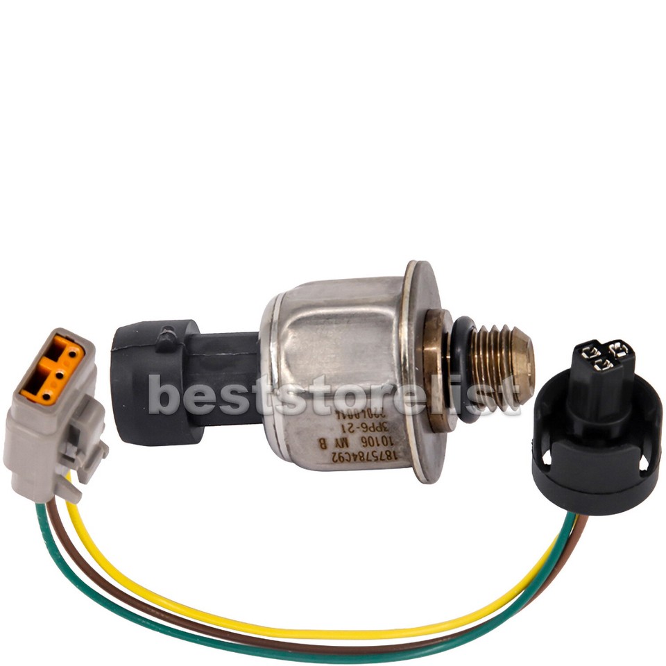 ICP Fuel Pressure Sensor 1875784C93 For International Navistar ...