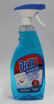 Spray Cleaner Brillo Basics Oxy Power Multi Surface 22 oz | eBay