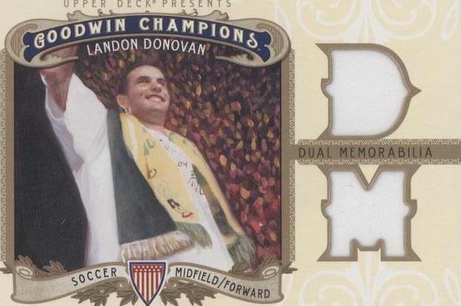 2012 Upper Deck Goodwin Champions - Authentic Memorabilia Landon ...
