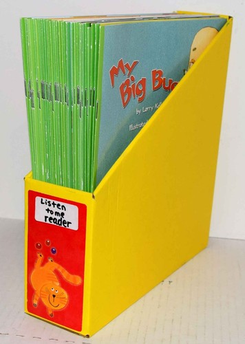 Pearson List to Me Readers set Gr. K - set of 35 books | eBay