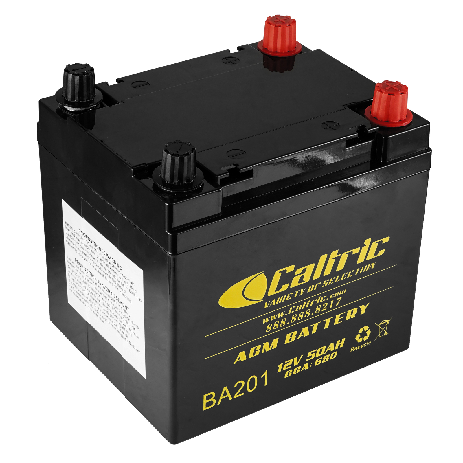 Battery for Polaris Ranger XP 900 2013 2014 2015 2016 2017 2018 ATV SxS ...
