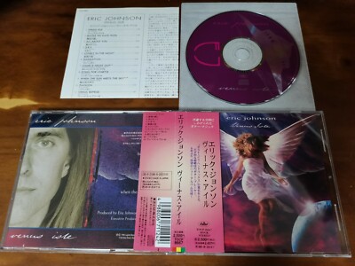 Eric Johnson / Venus Isle JAPAN TOCP-8667 C12 | eBay