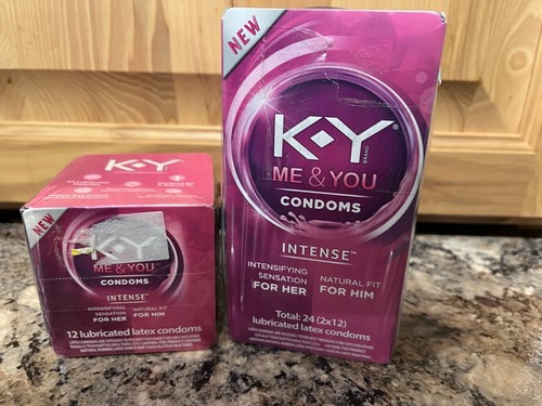 36~~~Condoms KY me and you intense Premium Lubricant | eBay