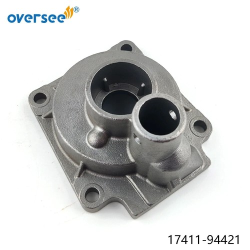 17411-94421 Stainless Steel Case Water Pump For Suzuki Outboard 2T 20 ...
