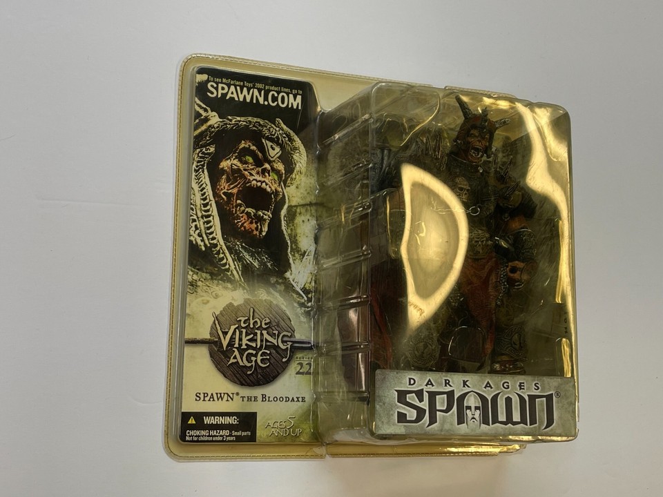 McFARLANE SPAWN DARK AGES THE VIKING AGE SPAWN THE BLOODAXE SERIES 22 ...