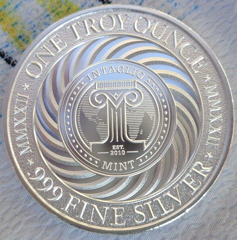 1 oz. 2022 DULCE PERICULUM (Danger is Sweet) Latin Allure round .999 ...