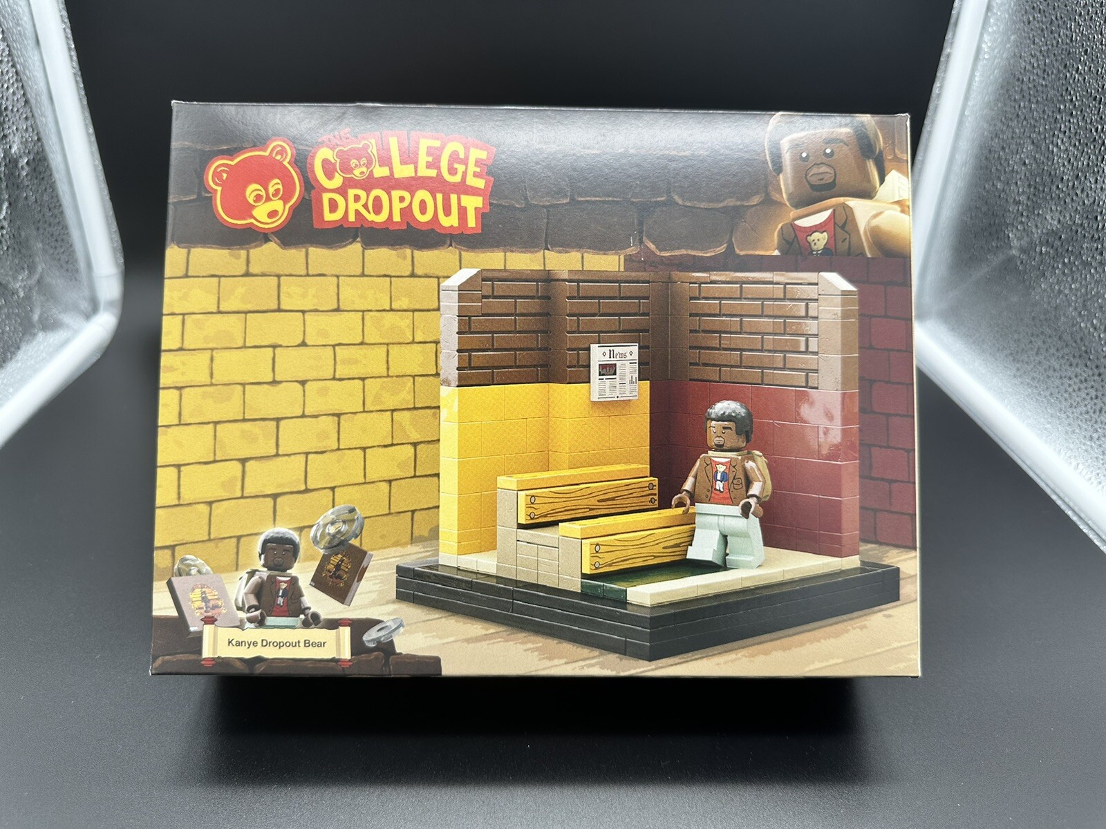 Kanye West LEGO set - College Dropout - Very Rare - TheCanvasDon ...