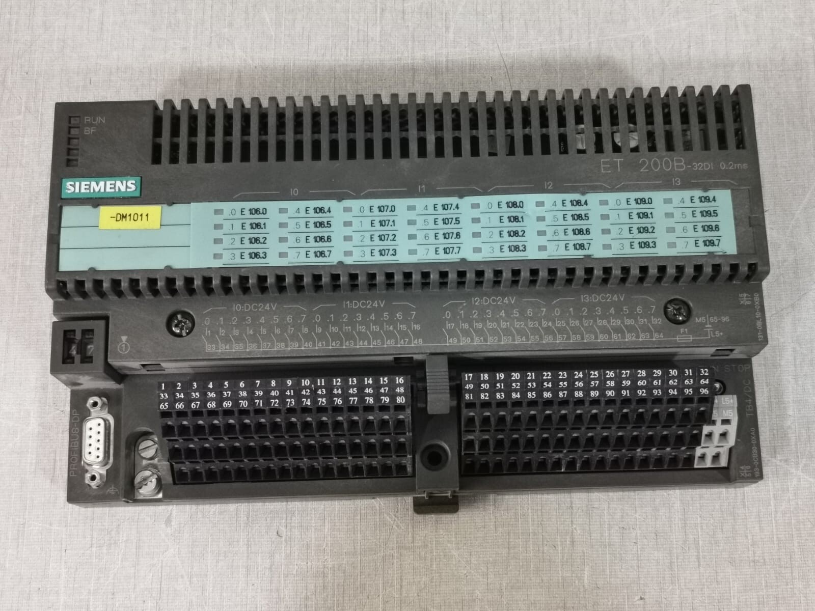 Siemens ET200B-32DI 0.2ms PLC Module | eBay