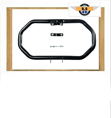 Royal Enfield Classic 350 8BEND LEG GUARD (BLACK) | eBay