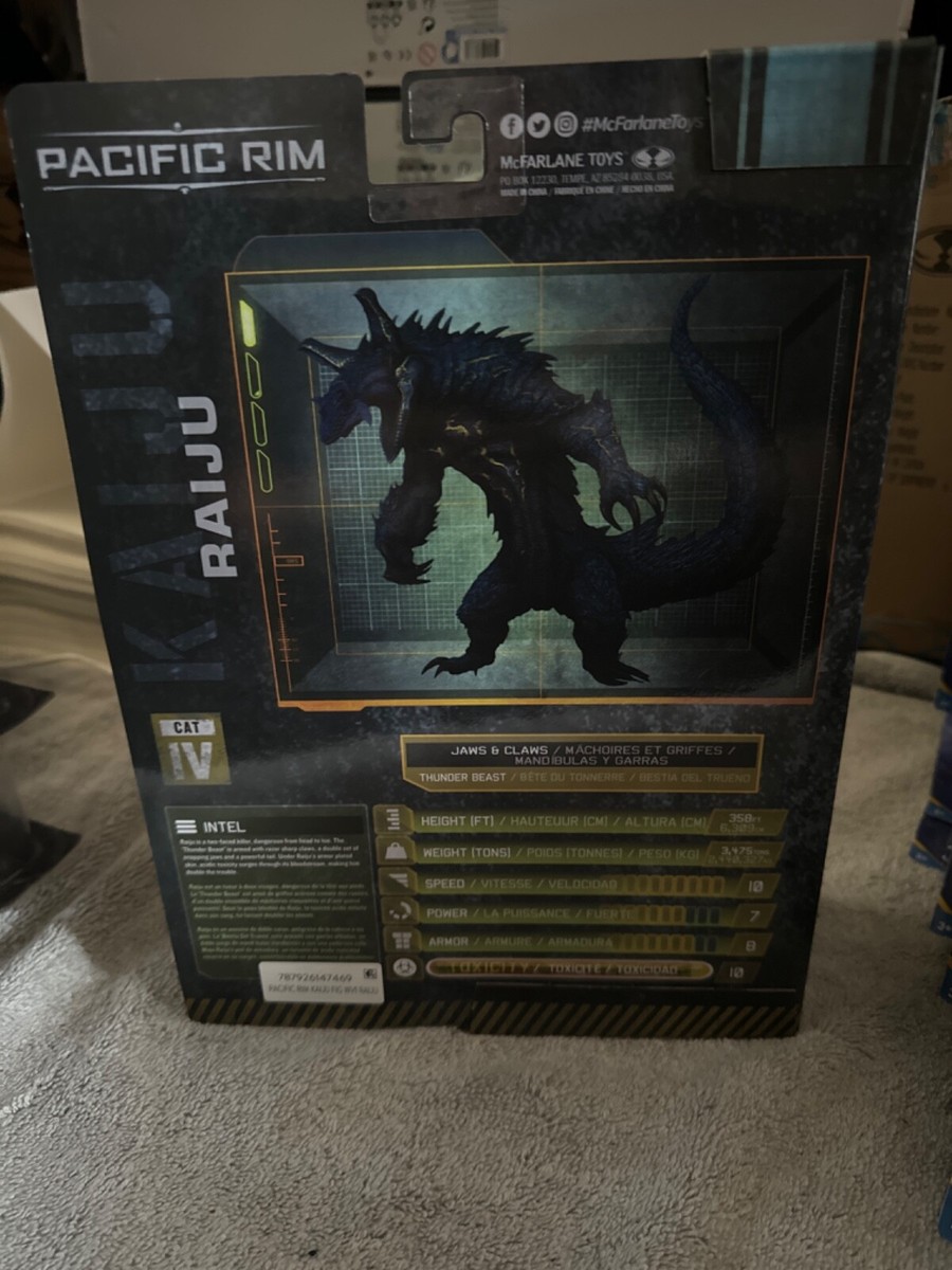 Kaiju Raiju De La Bordure Du Pacifique Raiju/Appearances | Pacific Rim