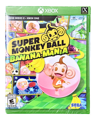 Super Monkey Ball Banana Mania - Microsoft Xbox Series X, Xbox One (US ...