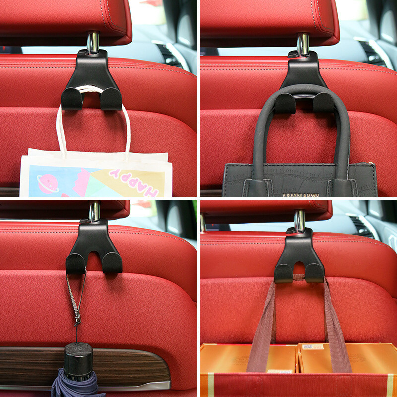 2pcs Bag Holder Car Seat Back Hook Hanger Interior Accessories | eBay