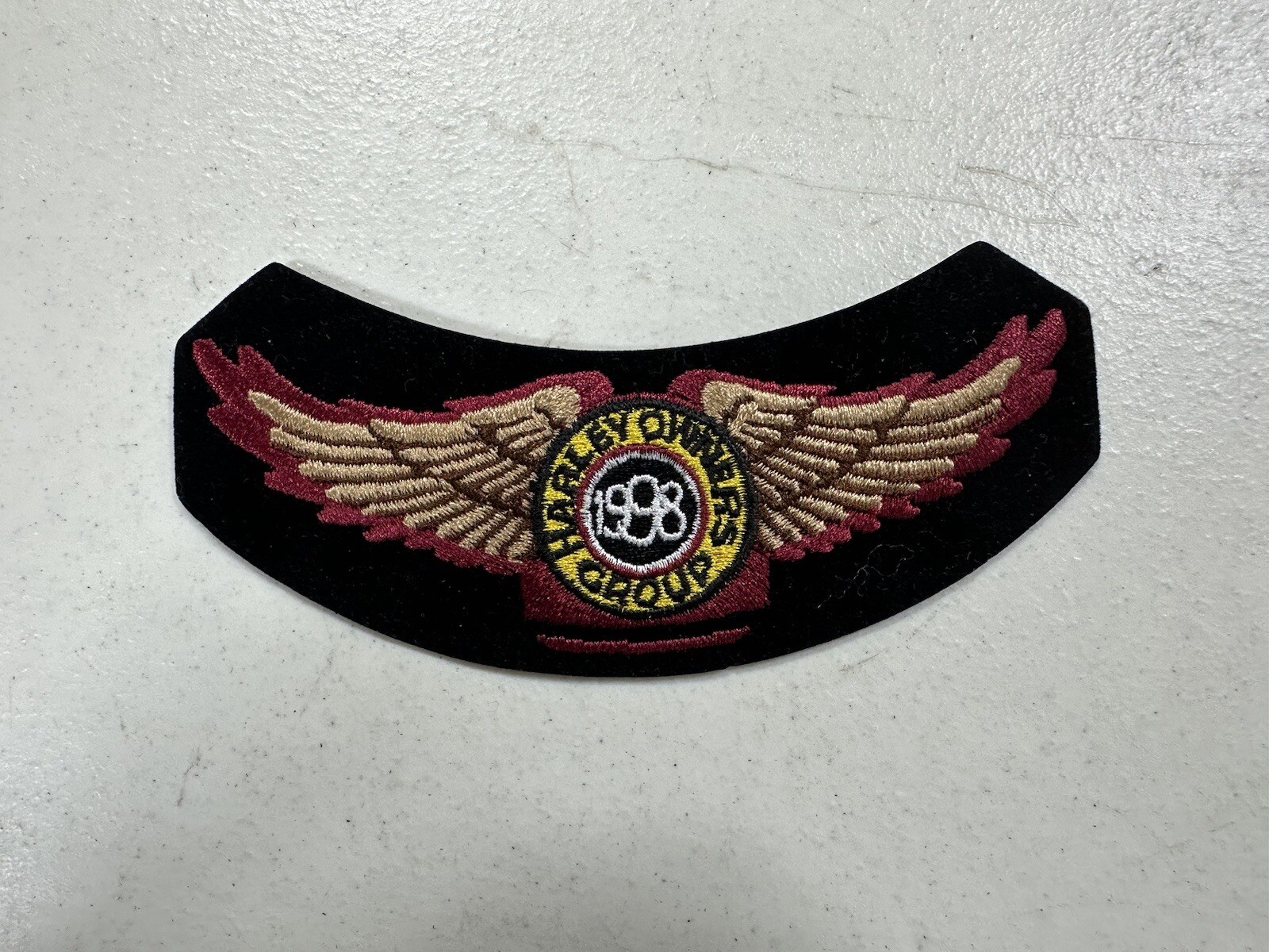 1998 HOG Membership Rocker Patch HARLEY DAVIDSON OWNERS GROUP (1 Of 2 ...