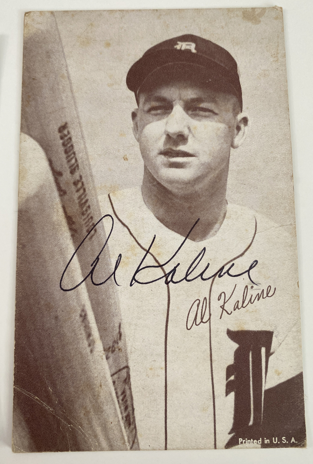 Al Kaline Autographed Memorabilia | Signed Photo, Jersey, Collectibles ...
