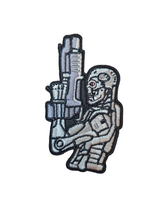 Terminator Inspired Iron On patch Sew On transfer Badge - Brand New ...