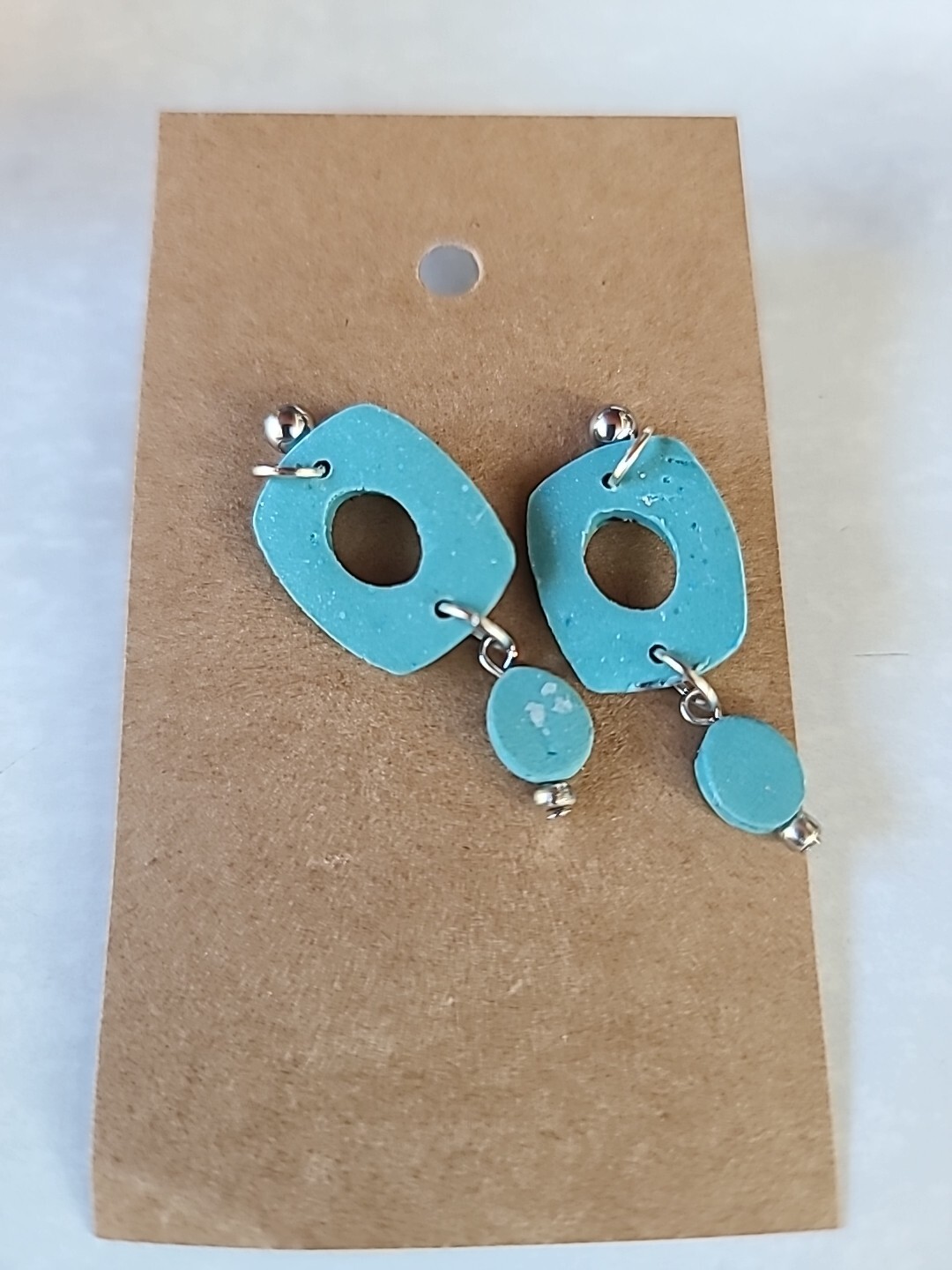 Polymer Clay Dangling Pierced Earrings New | eBay