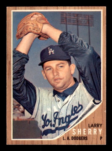 1962 Topps Baseball #435 Larry Sherry EX *e2 | eBay