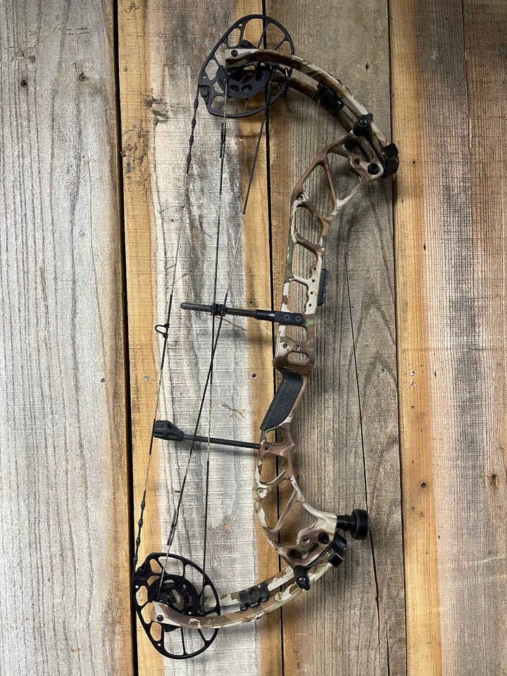 PSE Fortis RH 70lbs E2 Cams First Lite Fusion Camo | eBay