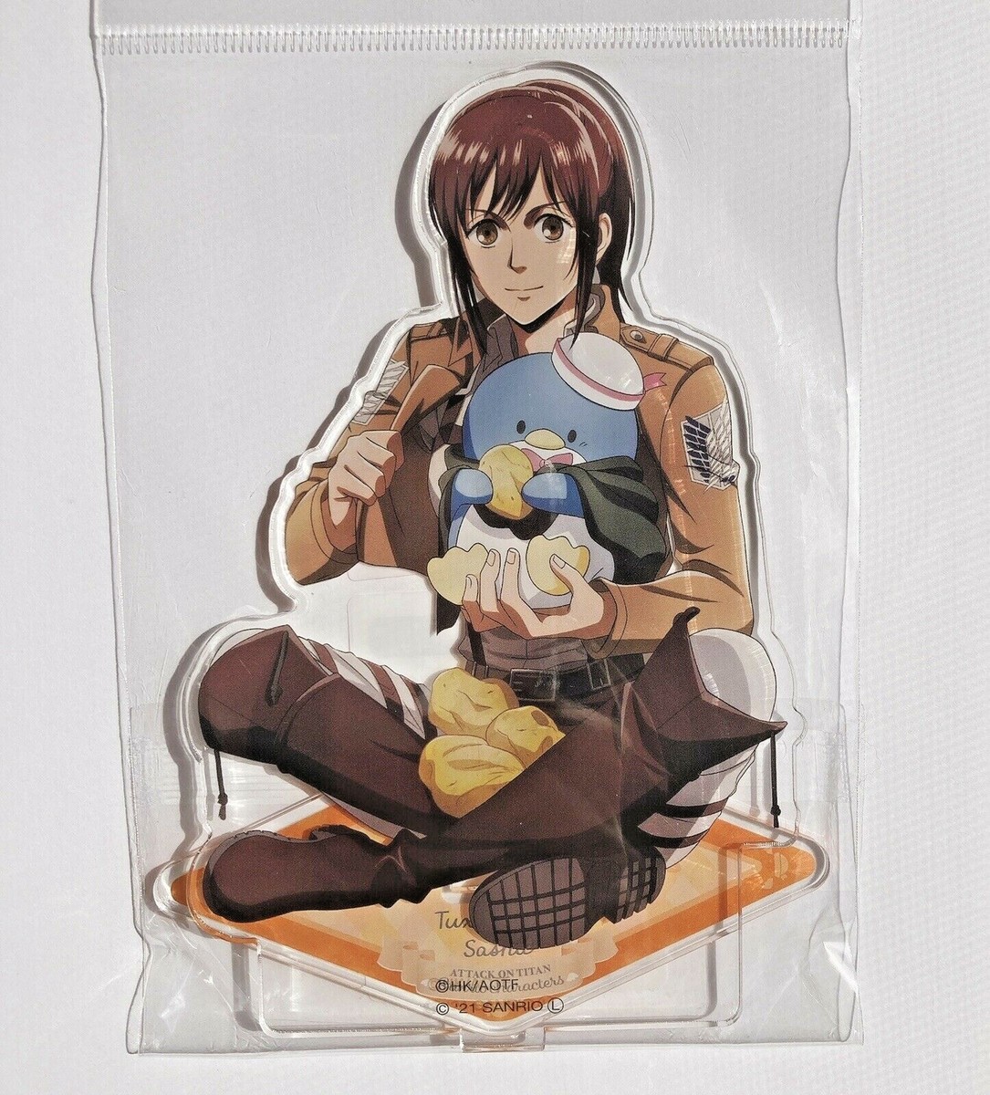 Sasha Attack On Titan Fan Art