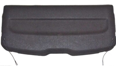 VAUXHALL CORSA F REAR PARCEL SHELF LUGGAGE LOAD COVER GENUINE IN BLACK ...