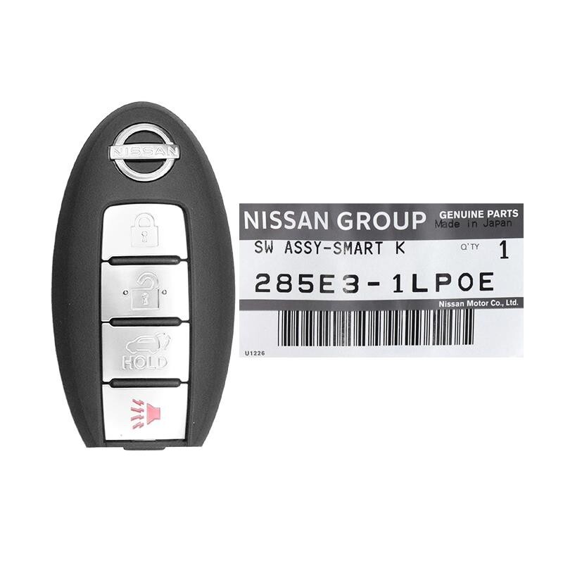 Nissan Armada 2022-2023 Genuine Smart Remote Key 4 Buttons 433MHz 285E3 ...