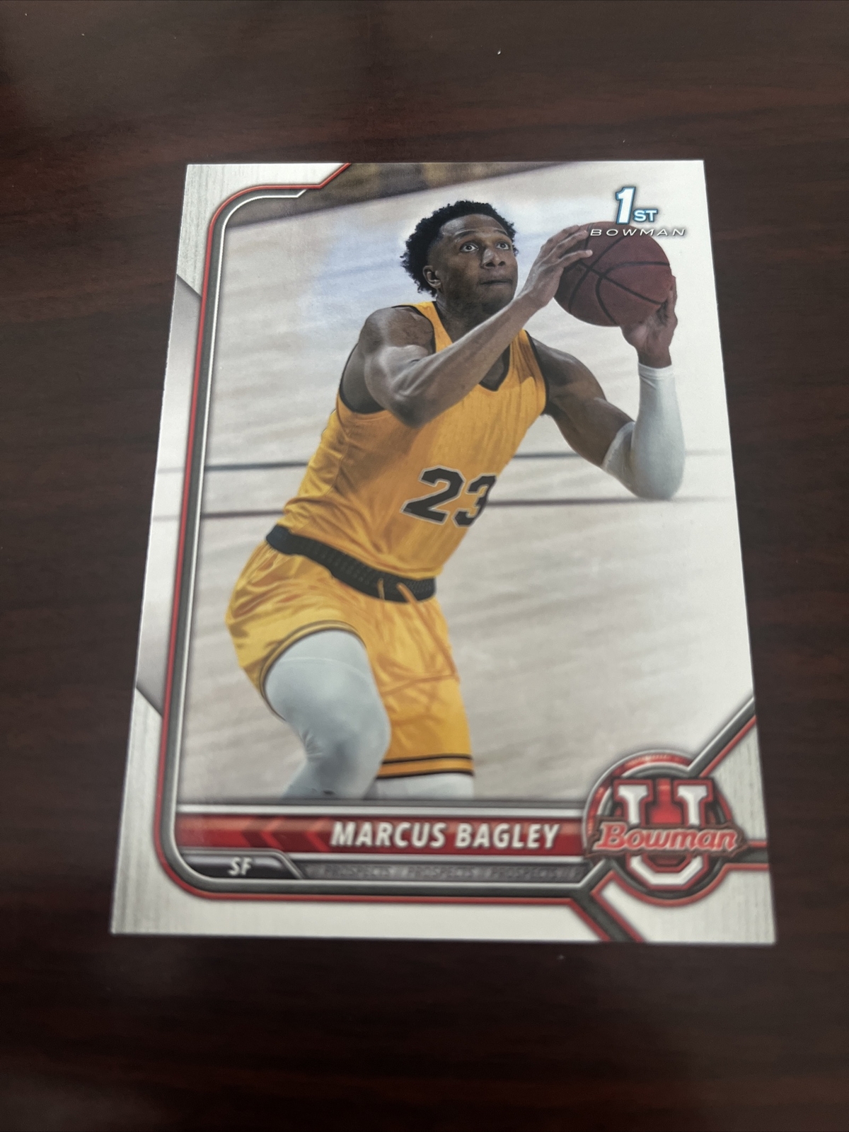 2022 Bowman University Marcus Bagley RC Rookie #65 Arizona State ...