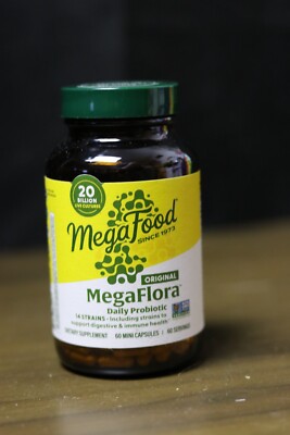 Megafood original megaflora 60mini capsules | eBay