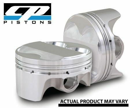 CP Pistons MX2051C Piston Kit Honda CRF250R '02-08 81mm (Big Bore) 13.5 ...