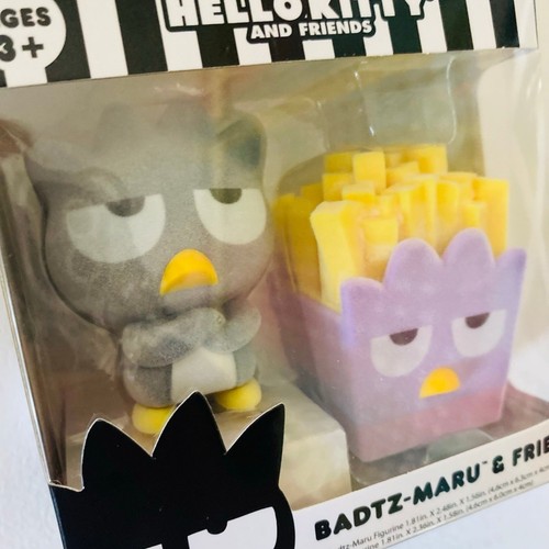 Hello Kitty Badtz-Maru Figure & French Fries | eBay