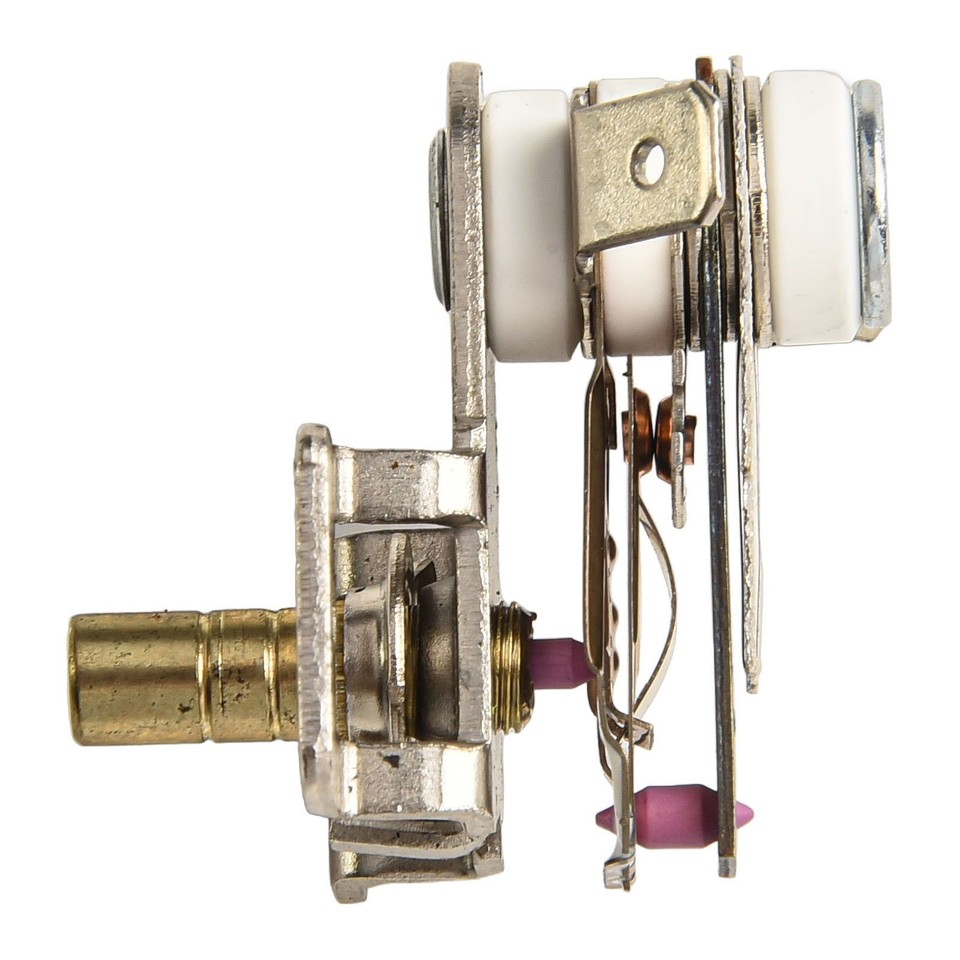 Adjustable Temperature Switch Heating Bimetal Thermostat KST-220 High ...